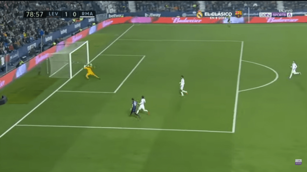 GK Analysis: What to make of Thibaut Courtois on Levante’s game-winner ...