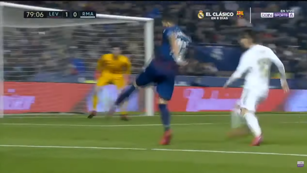 GK Analysis: What to make of Thibaut Courtois on Levante’s game-winner ...