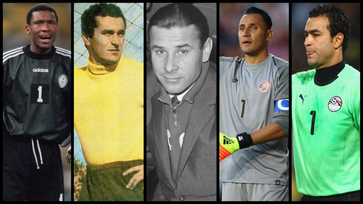 The 50: Top 50 goalkeepers in football history. – Between the Sticks