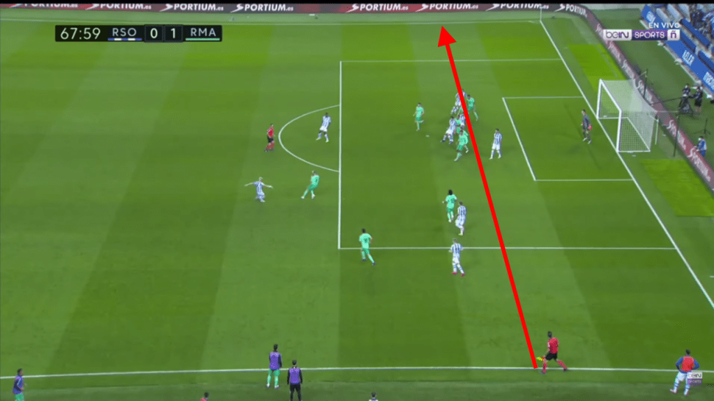 GK Analysis: How Mikel Merino illegally obstructed Thibaut Courtois ...