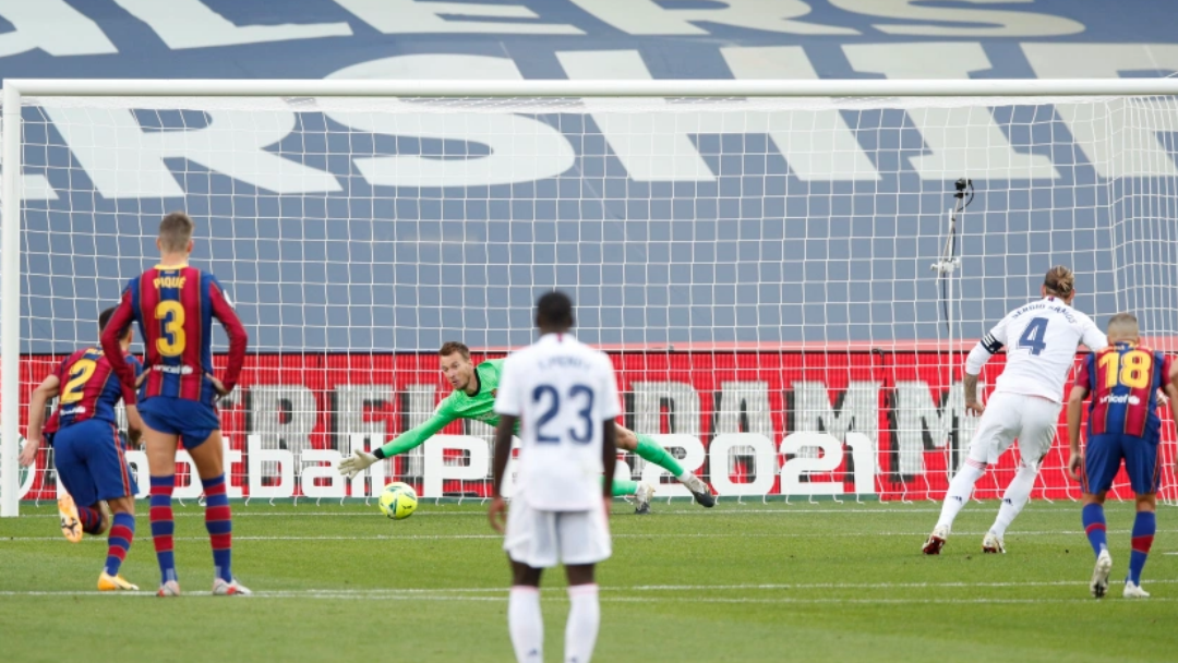 Sergio Ramos Penalty Sergio Ramos Penalty Puts Real Madrid On Way To