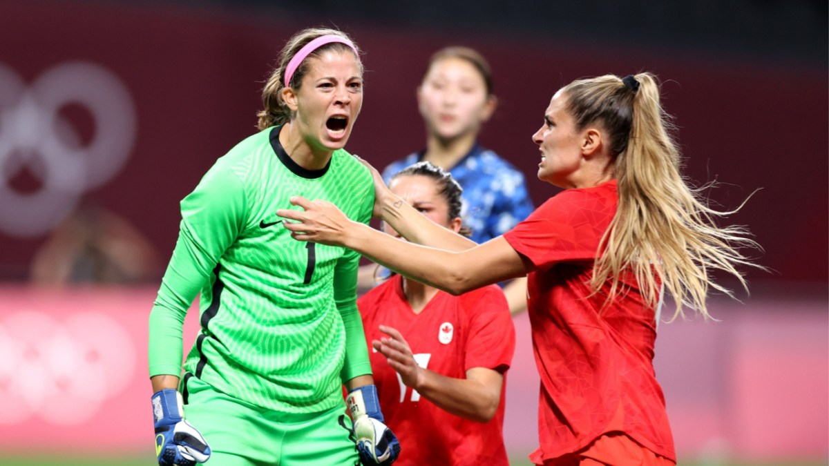 GK Analysis: How penalty-killer Stephanie Labbé backstopped Canada to ...